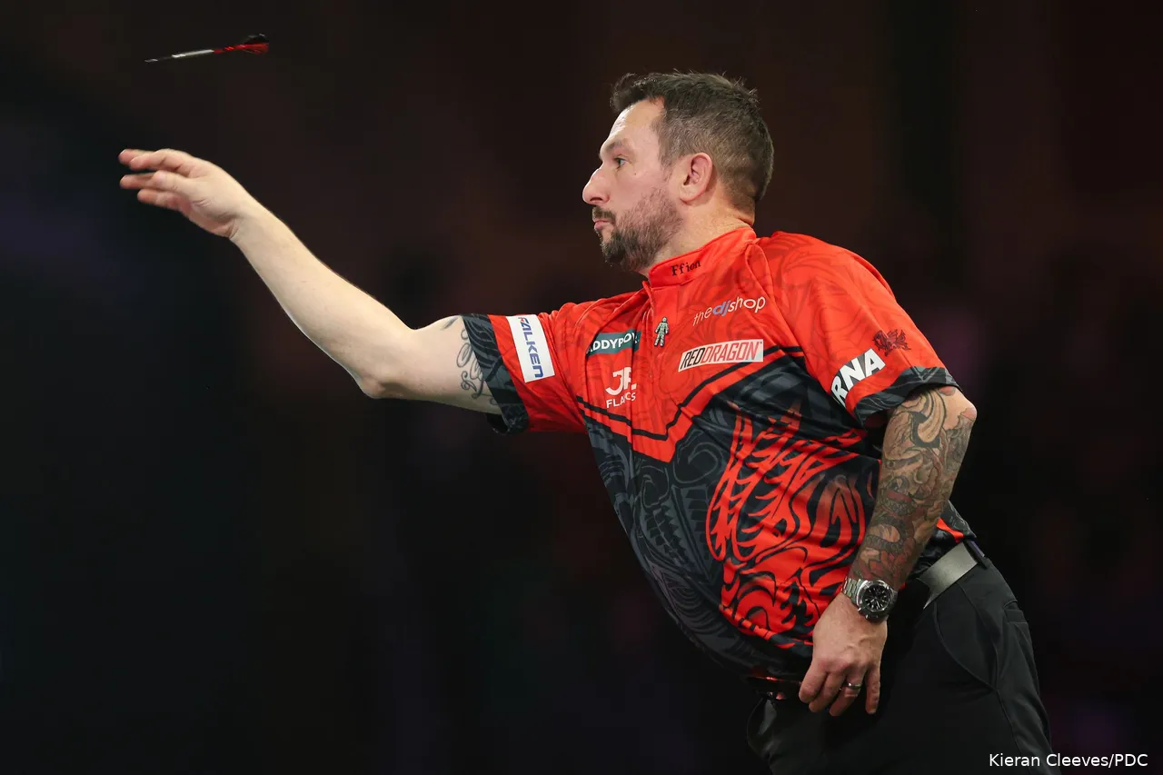 Spielplan Freitag bei den Nordic Darts Masters: Weltmeister Humphries und Littler am ...